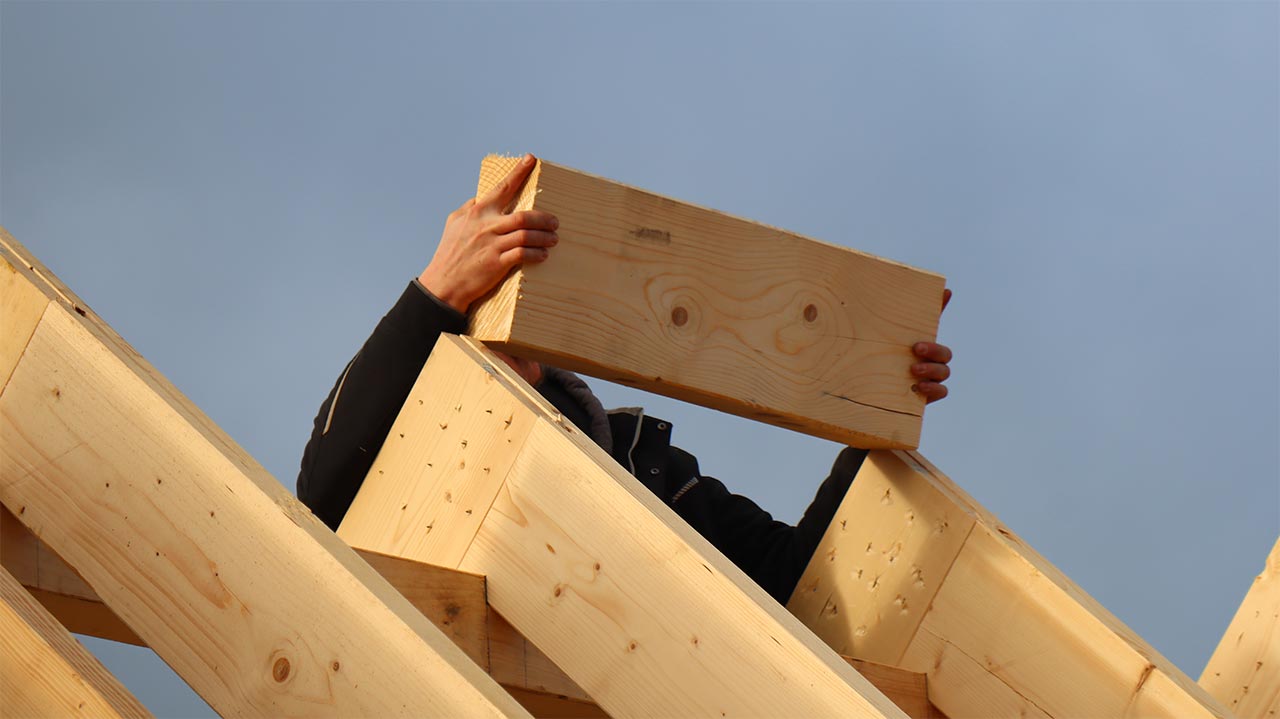 Neumünster - Einfeld - Altenbetreutes Wohnen - Zimmerei Elwardt